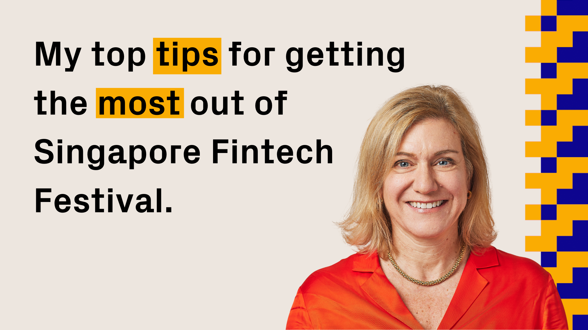 Getting the most out of Singapore Fintech Festival | Thredd